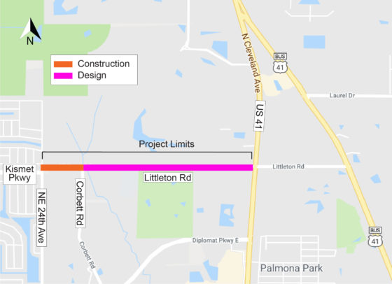 Design - Littleton Road Widening